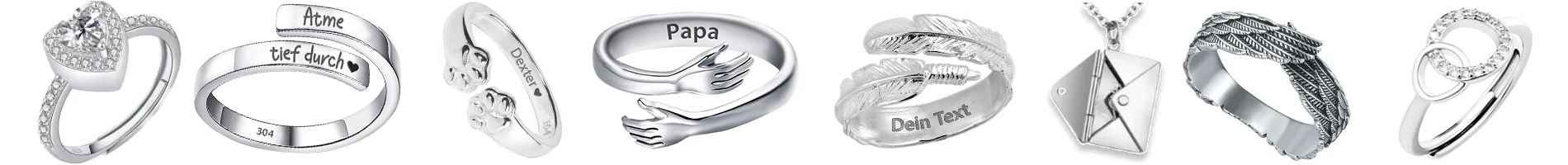 Best Sellers – Hope Rings Germany