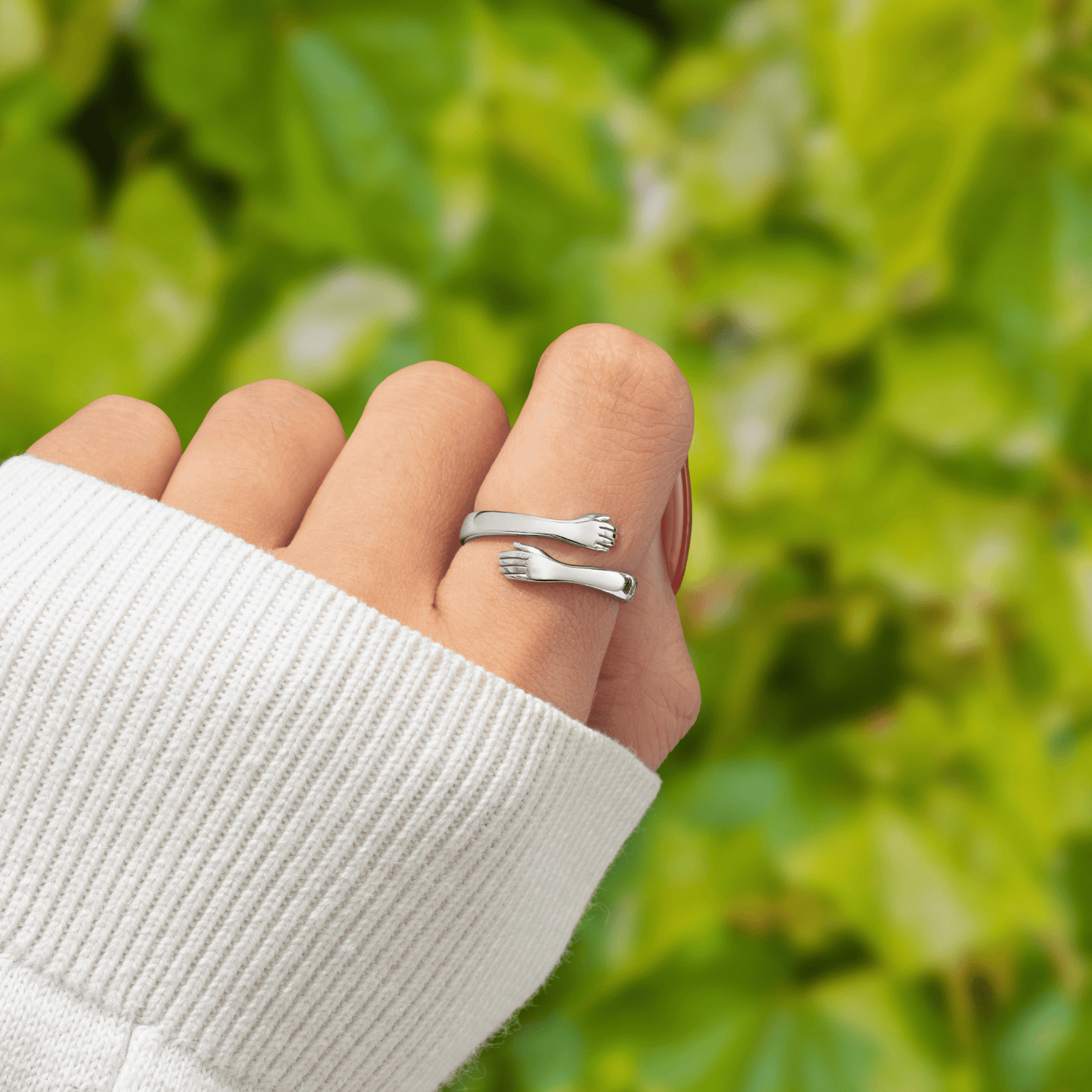 Für meine Tochter – Umarmungs-Ring – Hope Rings Germany